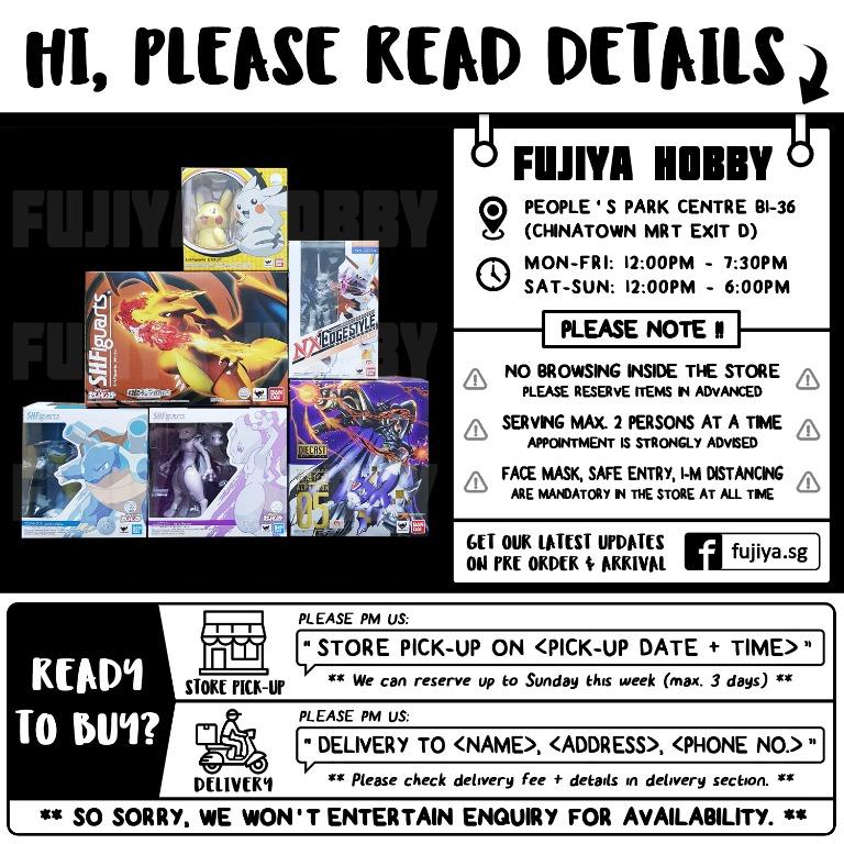 S.H. Figuarts : Pikachu, Charizard / Lizardon, , Hobbies & Toys, Toys ...