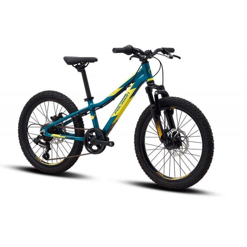 Polygon Relic 20" MTB for Kids (Recommended Height 120cm-130cm), Sports ...