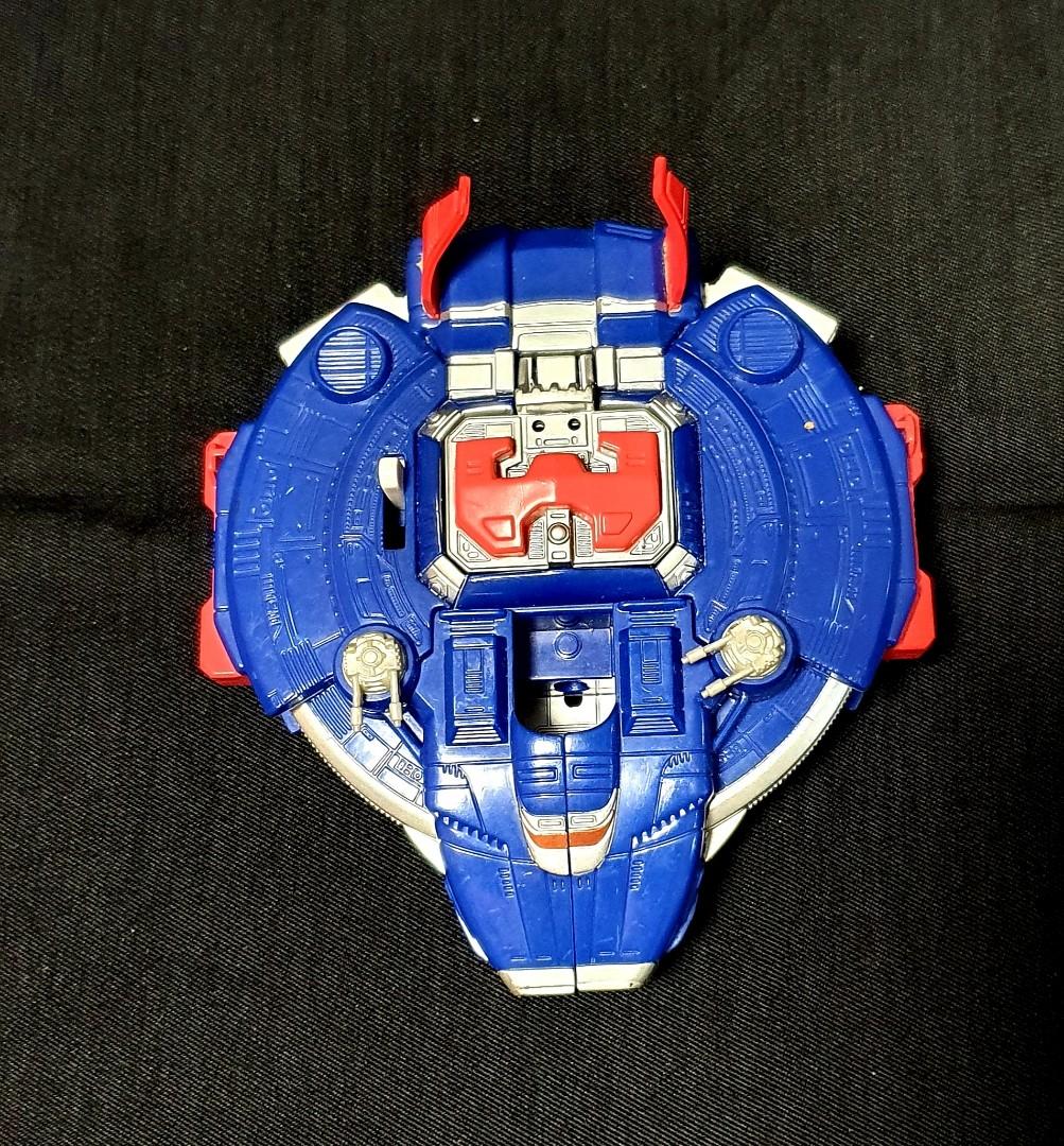 POWER RANGERS MOTORCYCLE AND SPACE ASTRO MEGASHIP, Hobbies & Toys, Toys ...