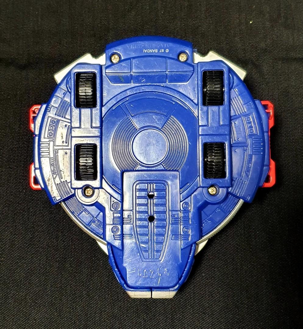 POWER RANGERS MOTORCYCLE AND SPACE ASTRO MEGASHIP, Hobbies & Toys, Toys ...