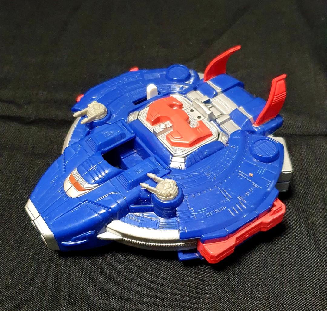 POWER RANGERS MOTORCYCLE AND SPACE ASTRO MEGASHIP, Hobbies & Toys, Toys ...