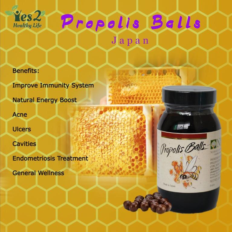 Propolis Balls | 496 balls | Nature's Glory | Immunity | Boost Energy ...