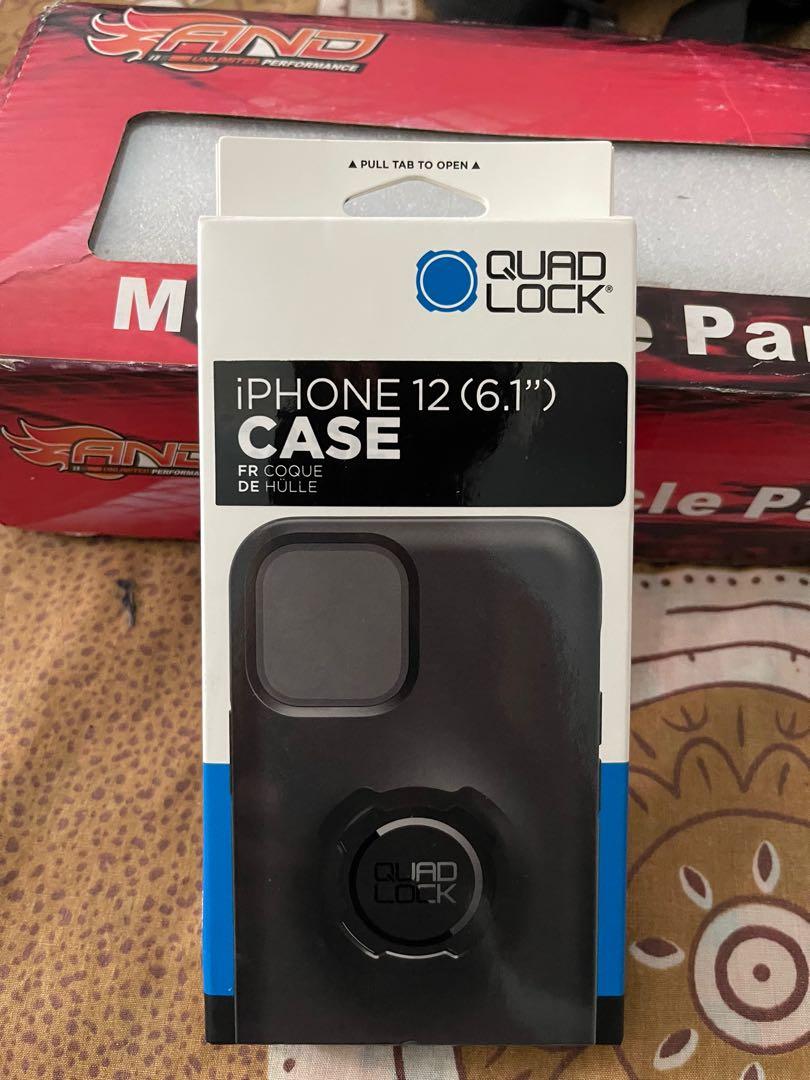 Quad lock Casing, Mobile Phones & Gadgets, Mobile Phones, iPhone ...