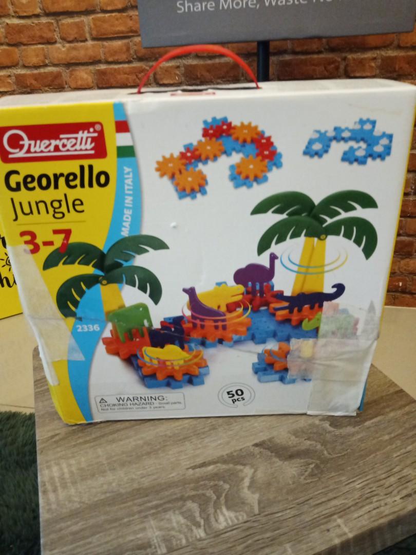 Quercetti - Georello Jungle, Hobbies & Toys, Toys & Games on Carousell