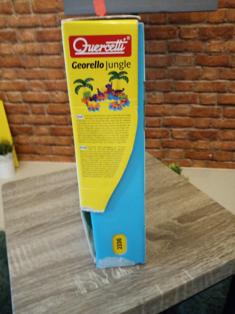 Quercetti - Georello Jungle, Hobbies & Toys, Toys & Games on Carousell