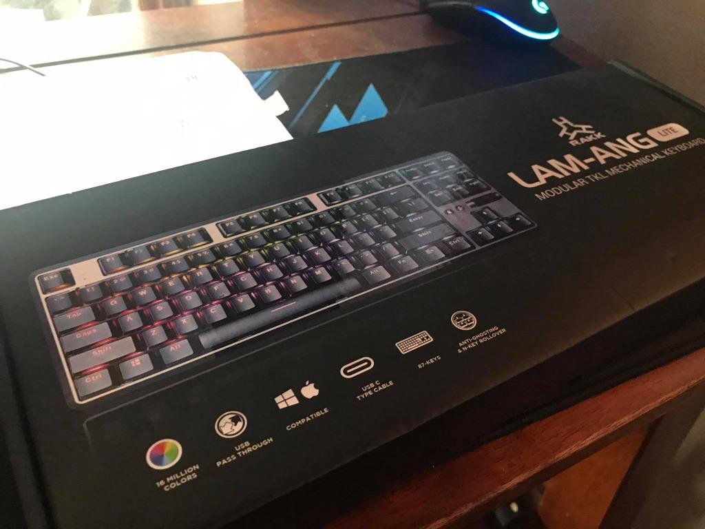 Rakk Lam-Ang Lite RGB TKL Mechanical Gaming Keyboard Outemu Red ...