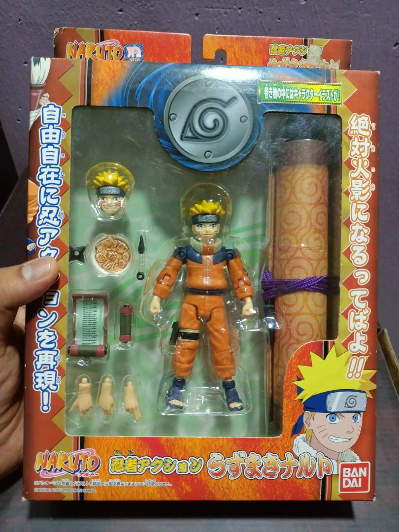 Rare Vintage 2003 Bandai Naruto Figure, Hobbies & Toys, Collectibles ...