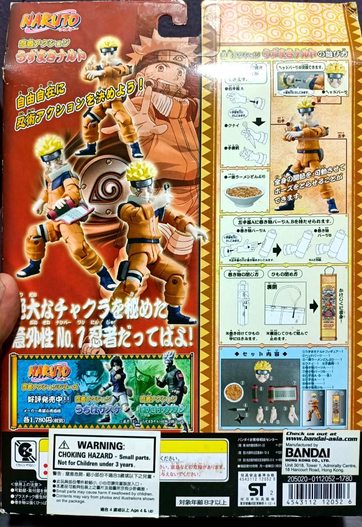 Rare Vintage 2003 Bandai Naruto Figure, Hobbies & Toys, Collectibles ...