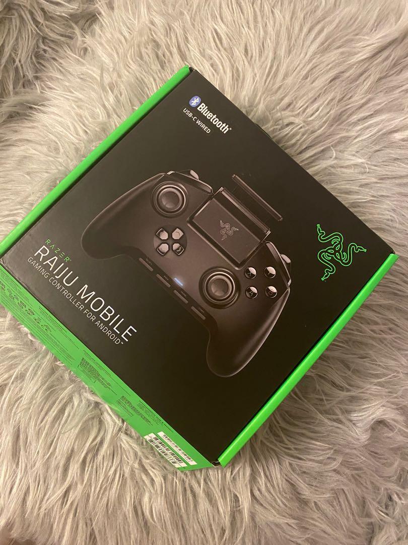 Razer Raiju mobile gaming controller for Android, Mobile Phones ...