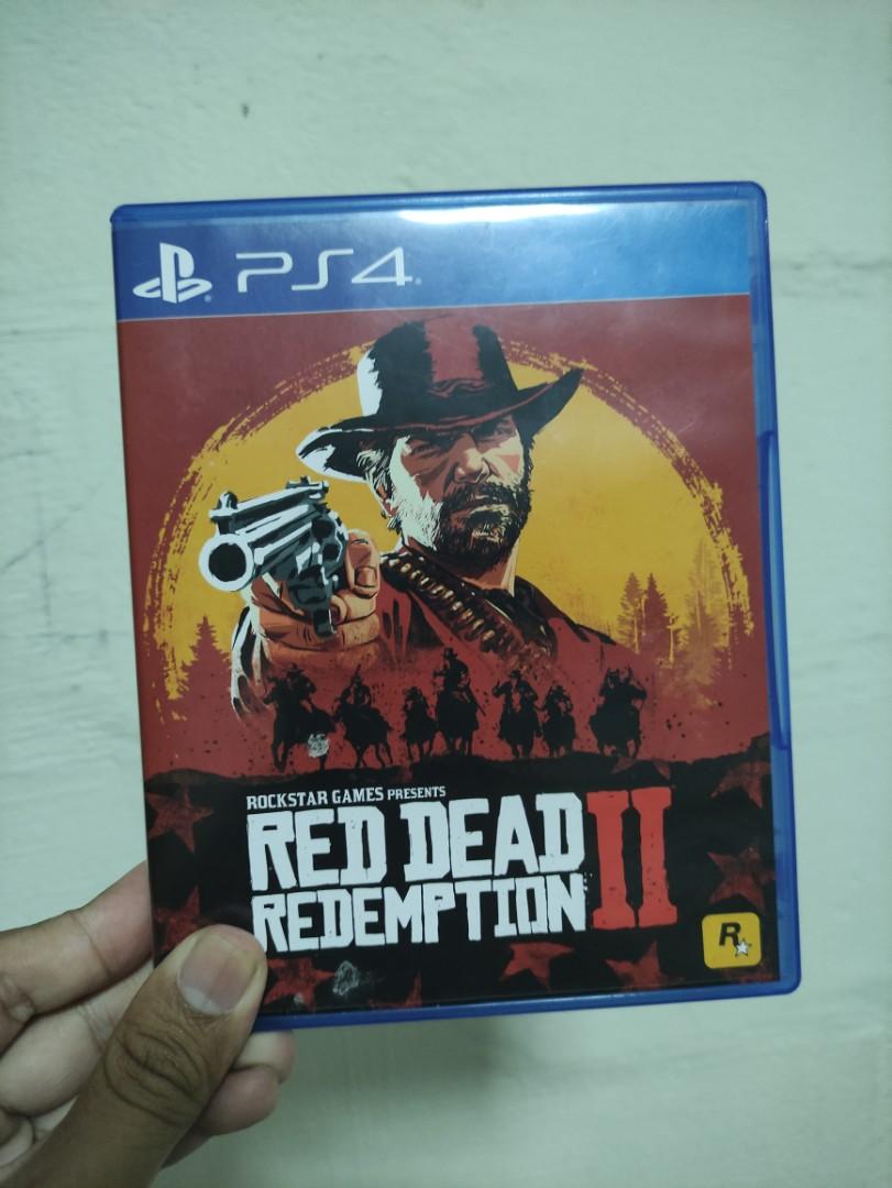 Red dead Redemption PS4 game, Video Gaming, Video Games, PlayStation on ...