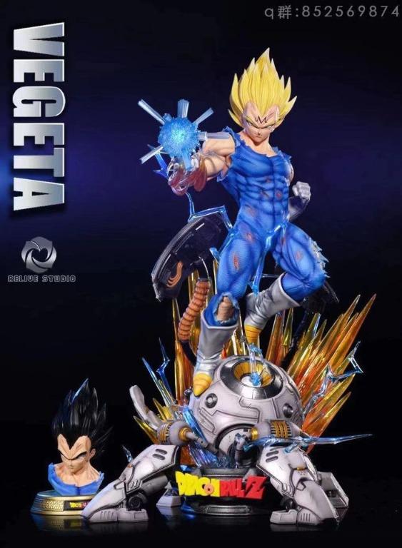 Relive Studio - Dragon Ball Series 01 - Vegeta, Hobbies & Toys ...