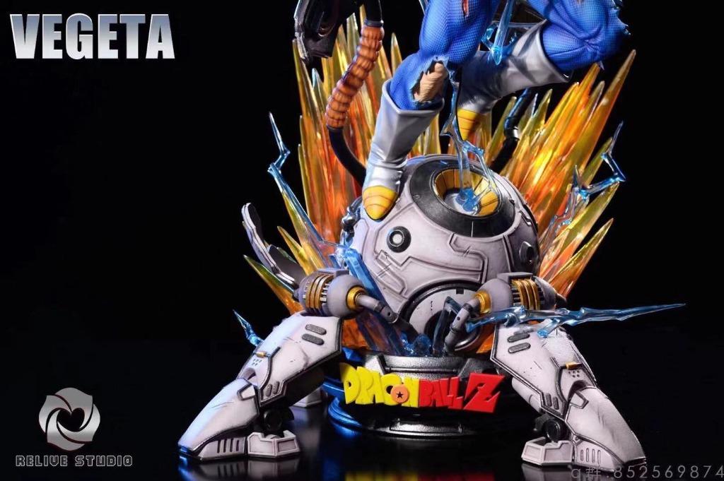 Relive Studio - Dragon Ball Series 01 - Vegeta, Hobbies & Toys ...