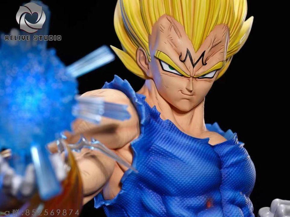 Relive Studio - Dragon Ball Series 01 - Vegeta, Hobbies & Toys ...