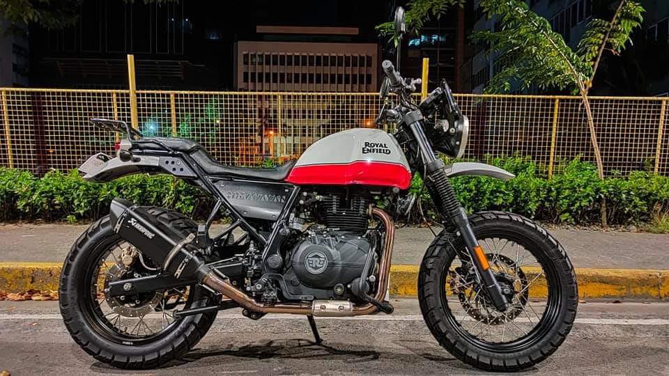 Royal Enfield Himalayan 411cc, Motorbikes, Motorbikes for Sale on Carousell