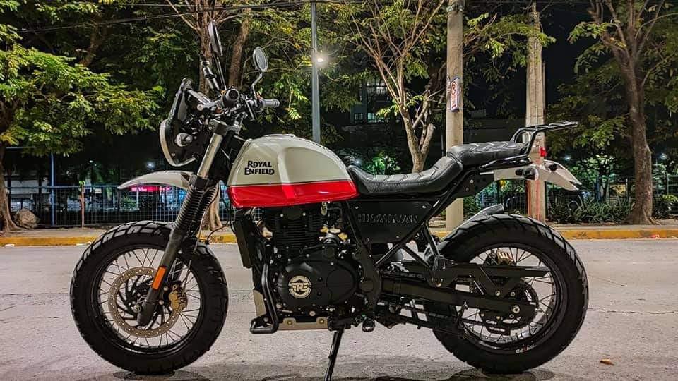 Royal Enfield Himalayan 411cc, Motorbikes, Motorbikes for Sale on Carousell