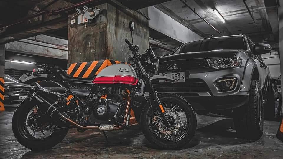 Royal Enfield Himalayan 411cc, Motorbikes, Motorbikes for Sale on Carousell