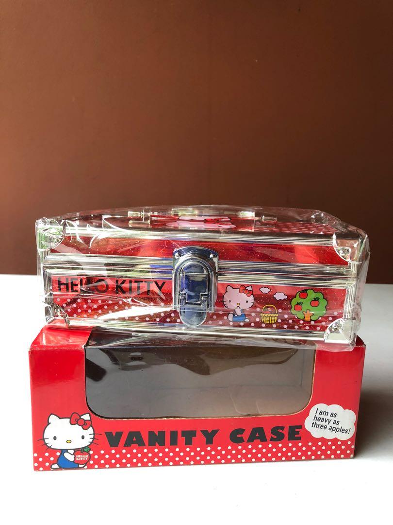 Sanrio hello kitty vanity case, Hobbies & Toys, Memorabilia ...