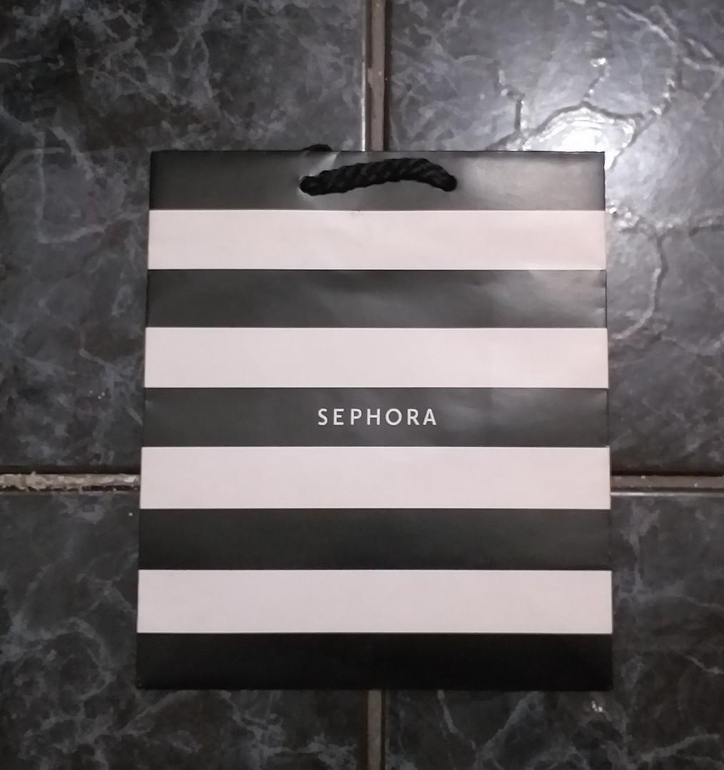 Sephora Paper Bag, Everything Else, Others on Carousell