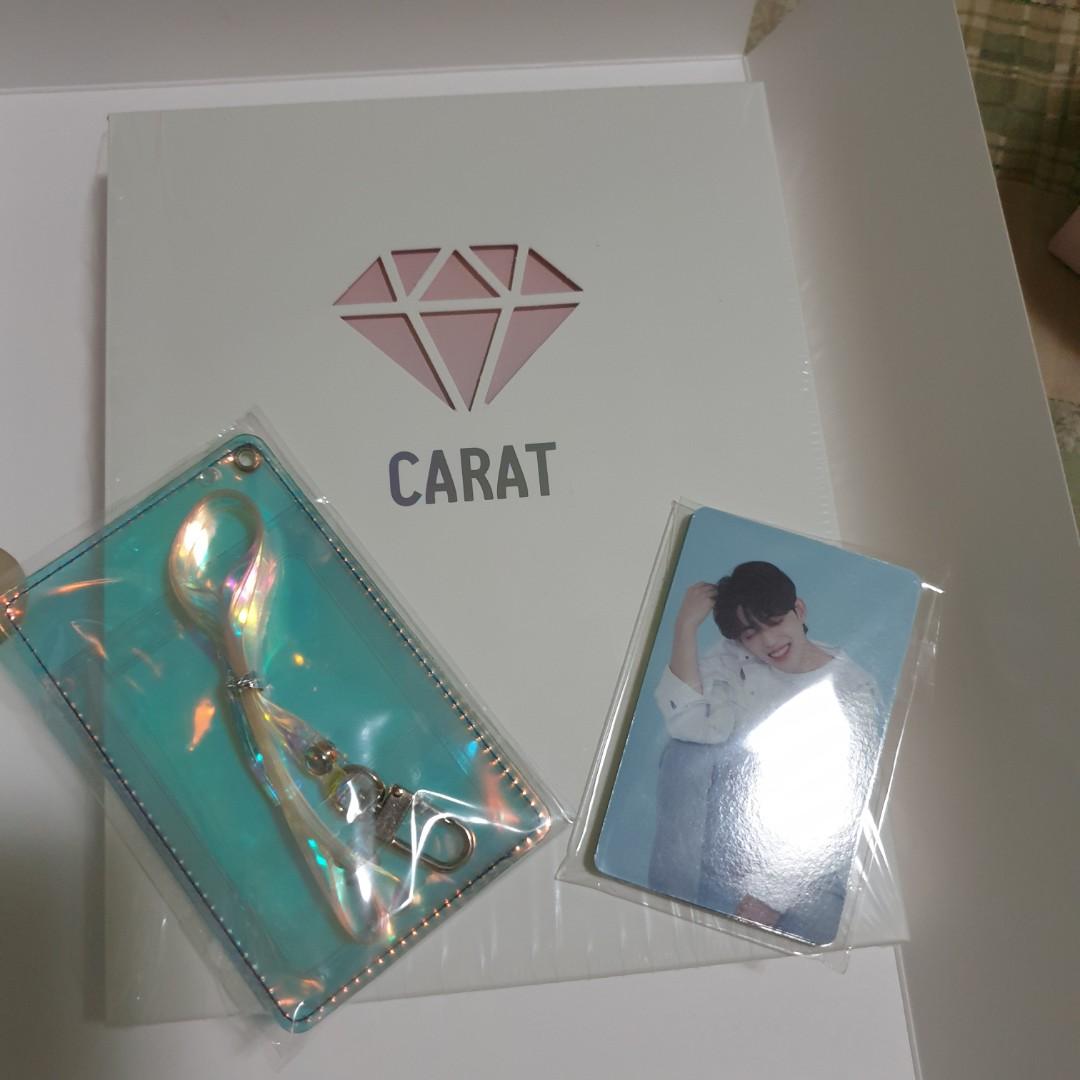 Seventeen 3rd Gen Carat Membership kit | Seventeen album photocard kpop ...