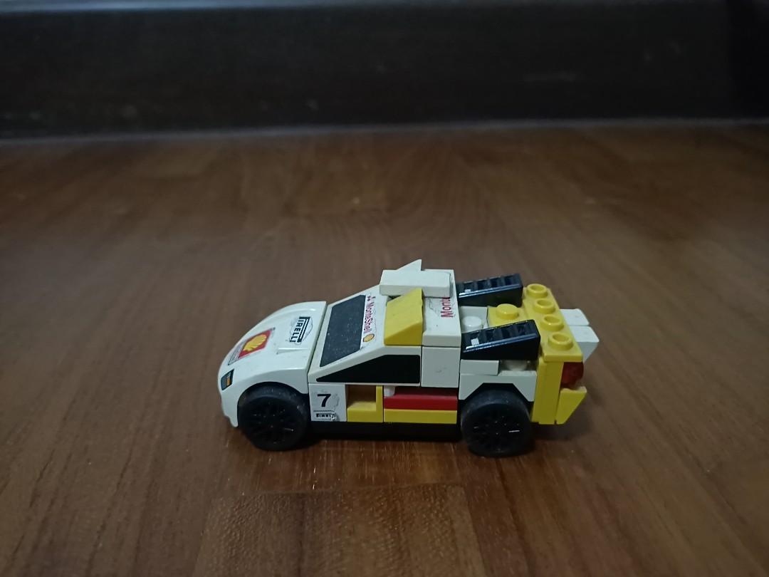 Shell Lego race set, Hobbies & Toys, Toys & Games on Carousell