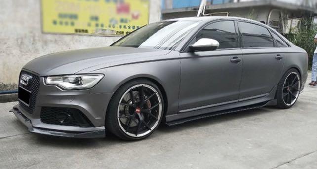 BODYKIT AUDI A3 A4 A5 A6 S3 S4 S5 S6 ACCESSORIES FULL KIT RS SPORT ...