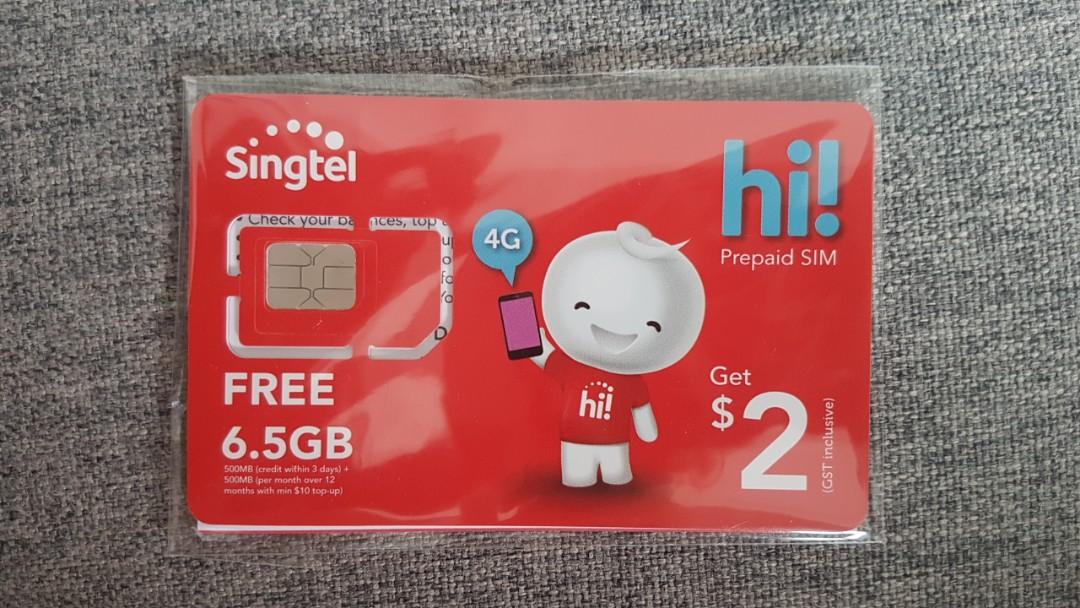 Singtel Prepaid Golden Number, Mobile Phones & Tablets, Others on Carousell