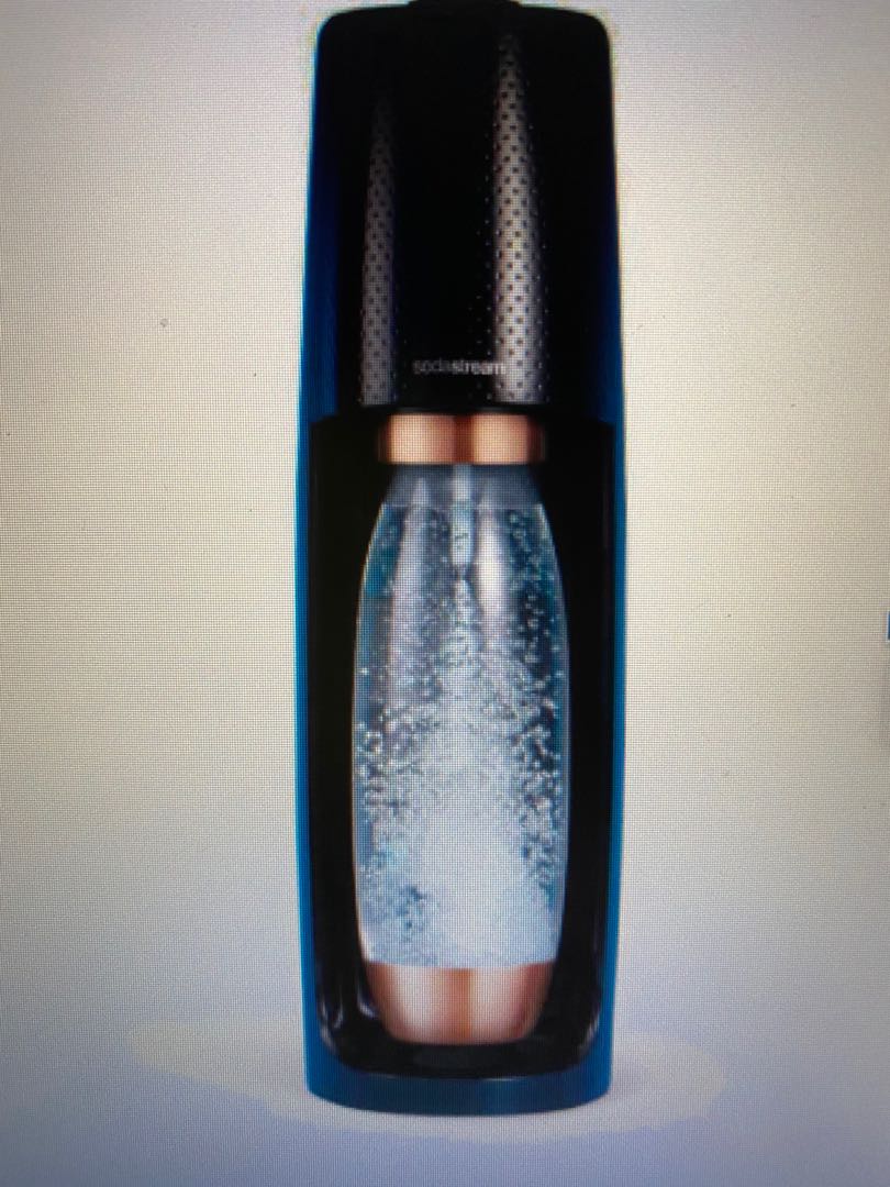 SodaStream Spirit Rose Gold Sparking Water Maker Rose Gold, TV & Home ...