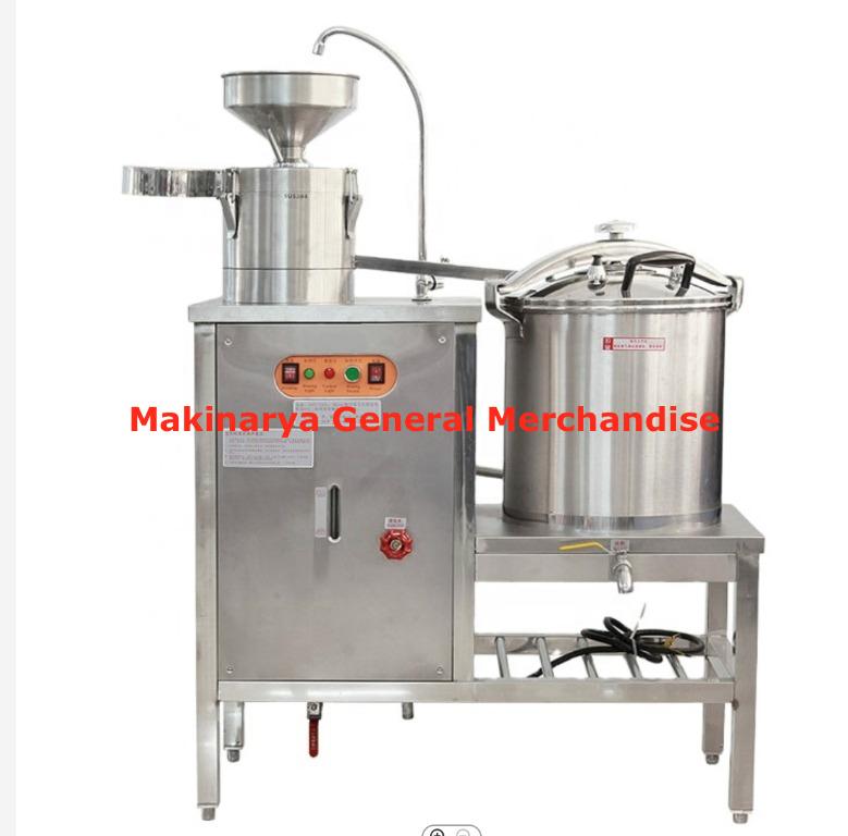 Soya Grinder with Pressure Cooker, TV & Home Appliances, Kitchen ...