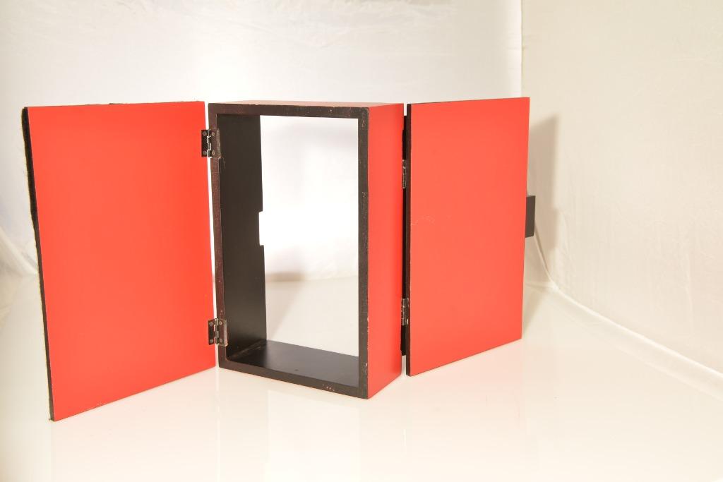 Stage Magic Box Dove Rabbit Hard Wood Wooden Appear Disappear Prop ...