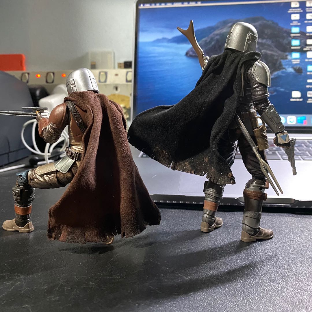 Star Wars Black Series The Mandalorian Cape, Hobbies & Toys, Toys ...