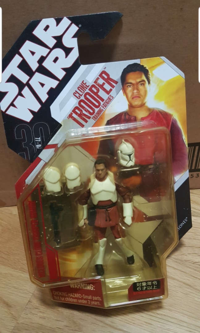 Star Wars TAC Clone Trooper Fatigue, Hobbies & Toys, Toys & Games on ...