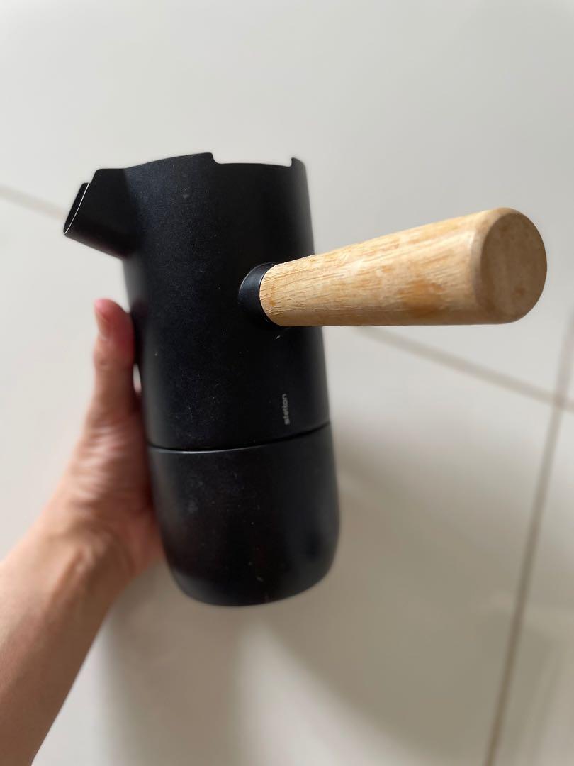 Stelton Moka Pot, Food & Drinks, Beverages on Carousell
