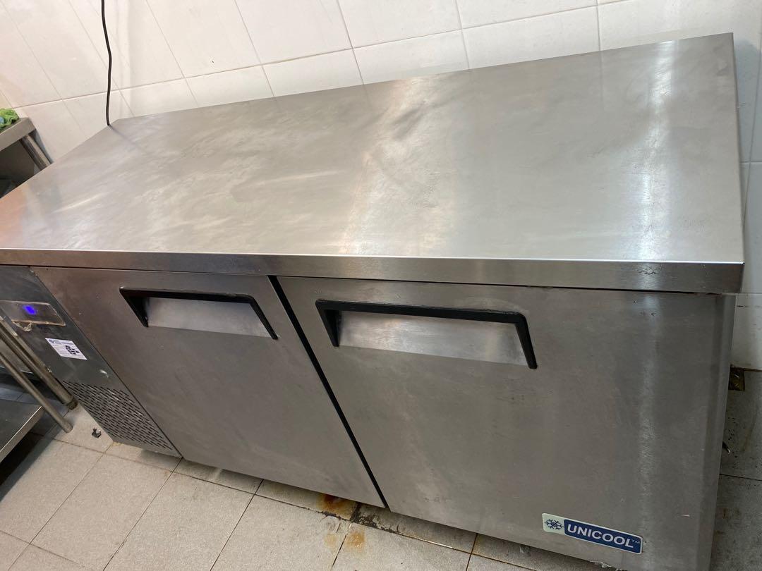 Table top chiller 2 door, TV & Home Appliances, Kitchen Appliances ...