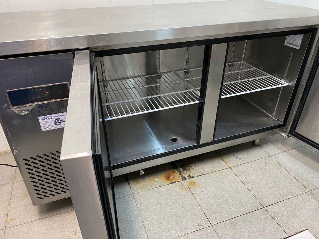 Table top chiller 2 door, TV & Home Appliances, Kitchen Appliances ...