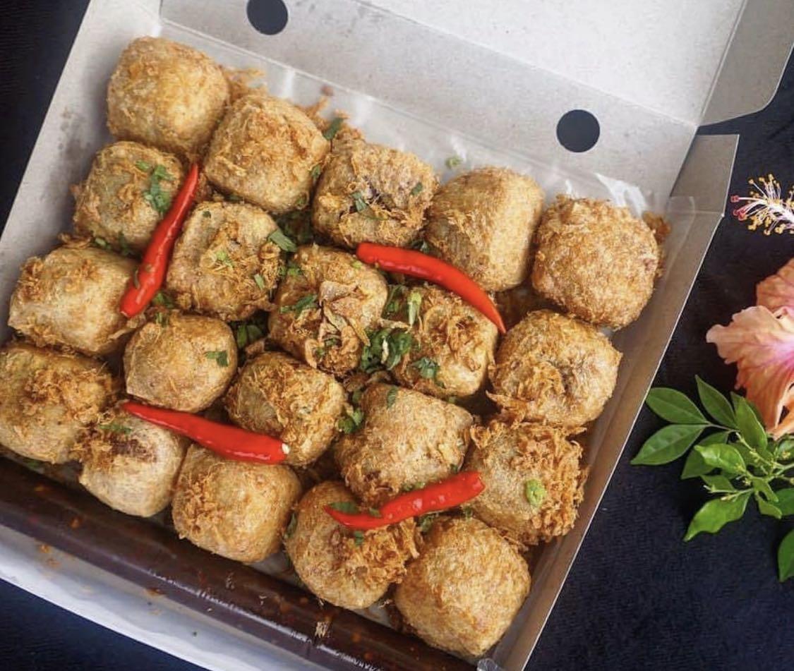 Tauhu Bergedil Power,Gado Gado,Lontong kuah,Lontong Kering&Mee rebus ...