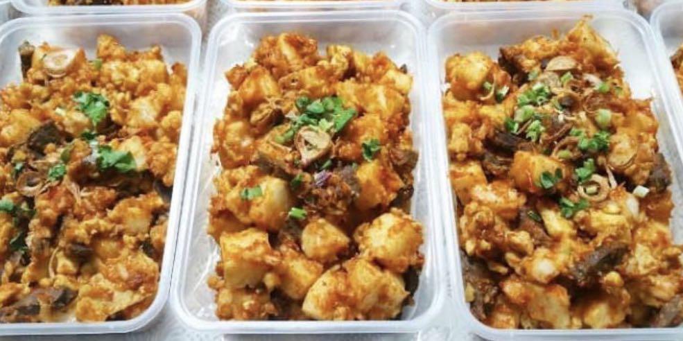 Tauhu Bergedil Power,Gado Gado,Lontong kuah,Lontong Kering&Mee rebus ...