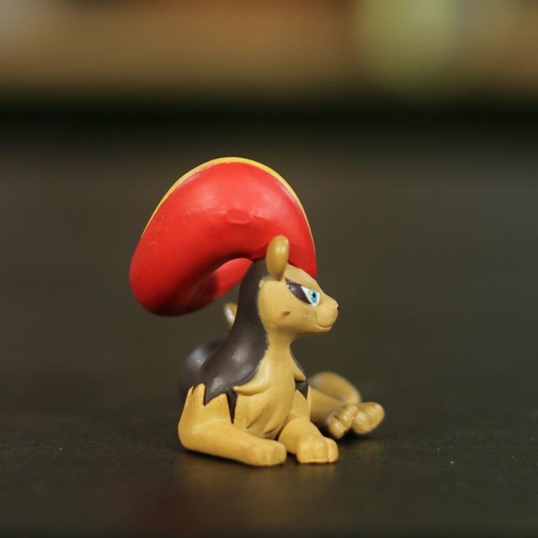 Takara Tomy Arts T-Arts Pokemon Zukan 1:40 Scale Pyroar Female Figure ...