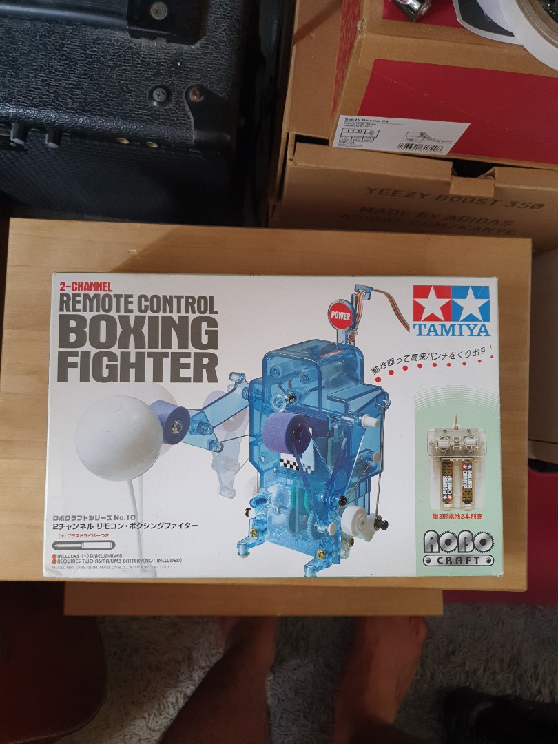 Tamiya Remote Control Boxing Fighter, Hobbies & Toys, Toys & Games on ...