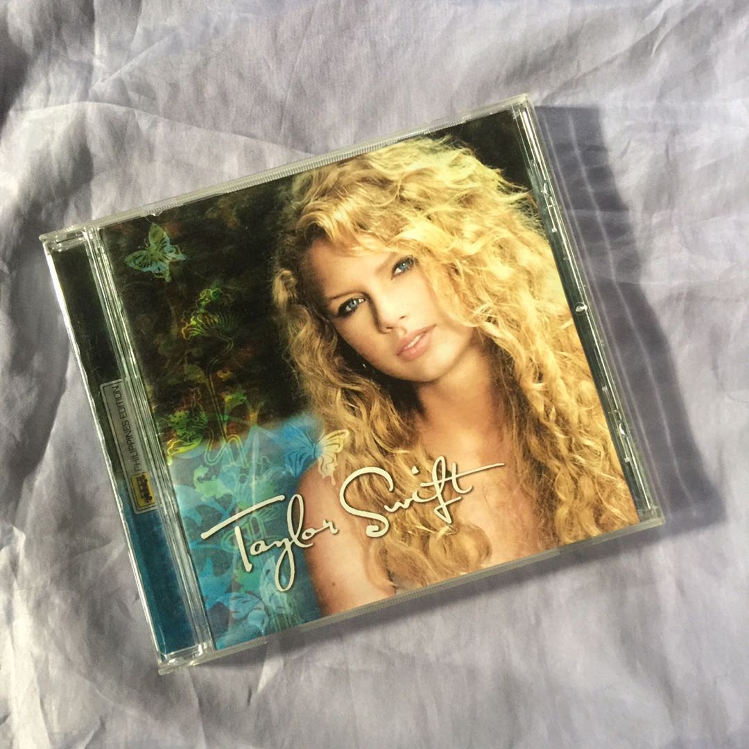 Taylor Swift - Self-Titled CD (ON-HAND), Hobbies & Toys, Music & Media ...