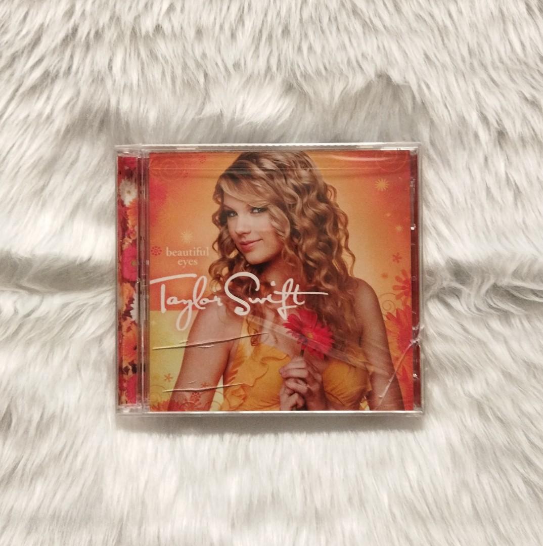 Taylor Swift Beautiful Eyes Album Cover