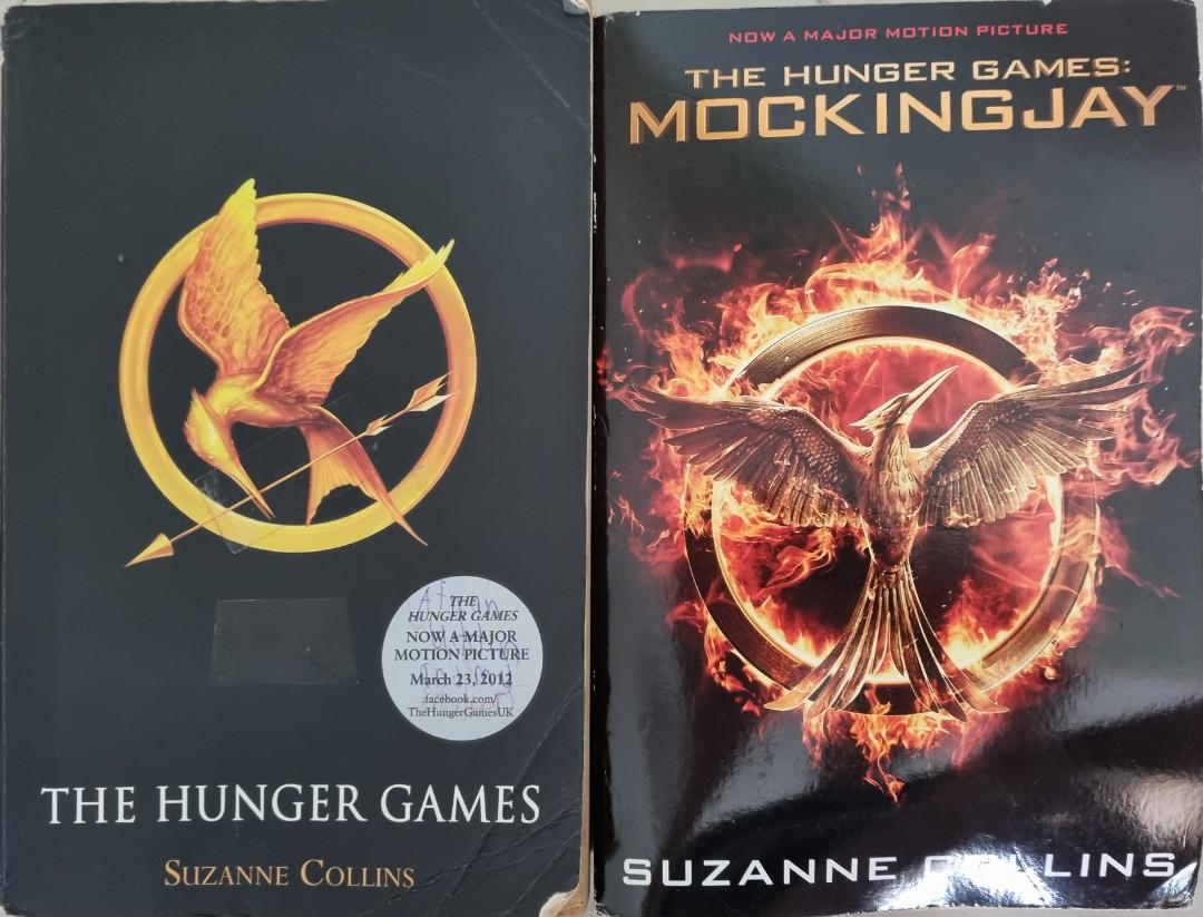 The Hunger Games series, Hobbies & Toys, Books & Magazines, Fiction ...