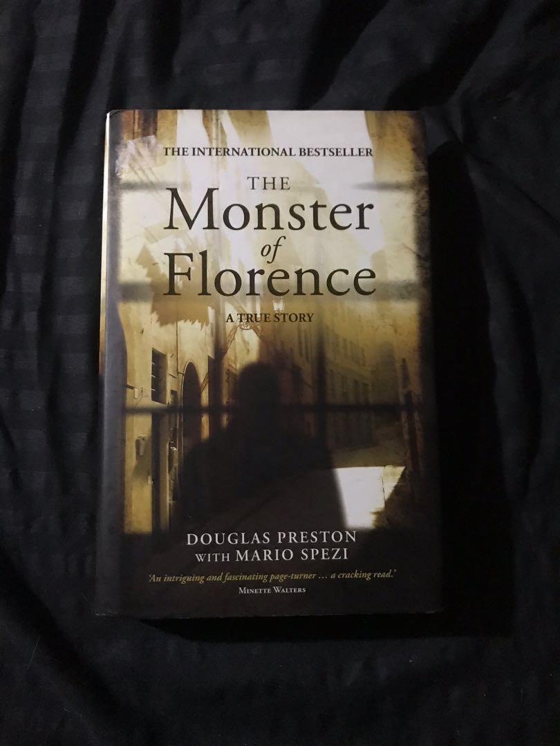 The Monster of Florence by Douglas Preston with Mario Spezi, Hobbies ...