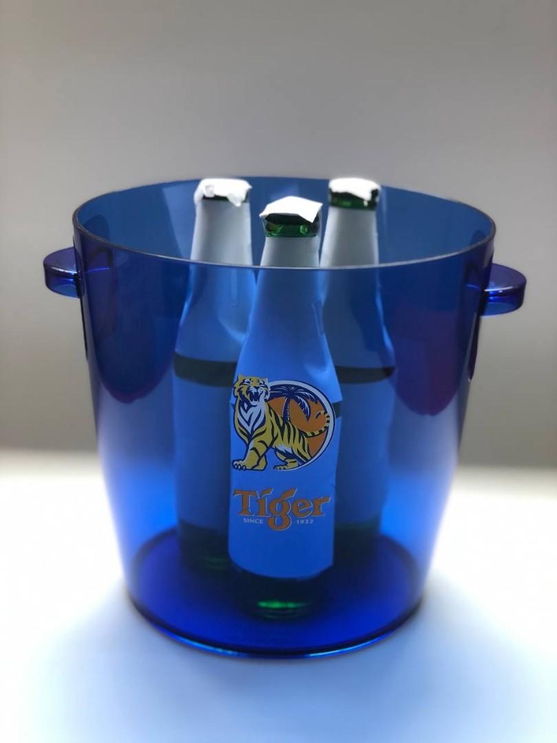 Tiger Beer Bucket, Food & Drinks, Alcoholic Beverages on Carousell
