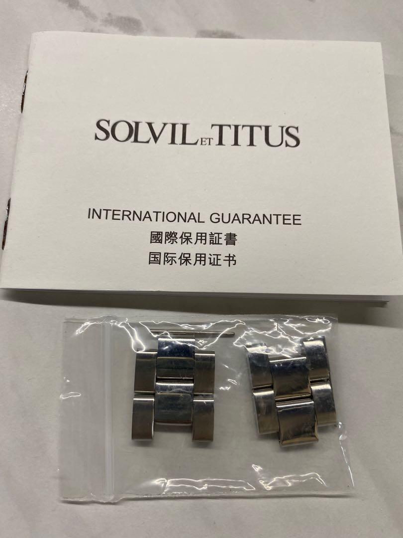 Titus automatic watch with watch winder, Men's Fashion, Watches ...