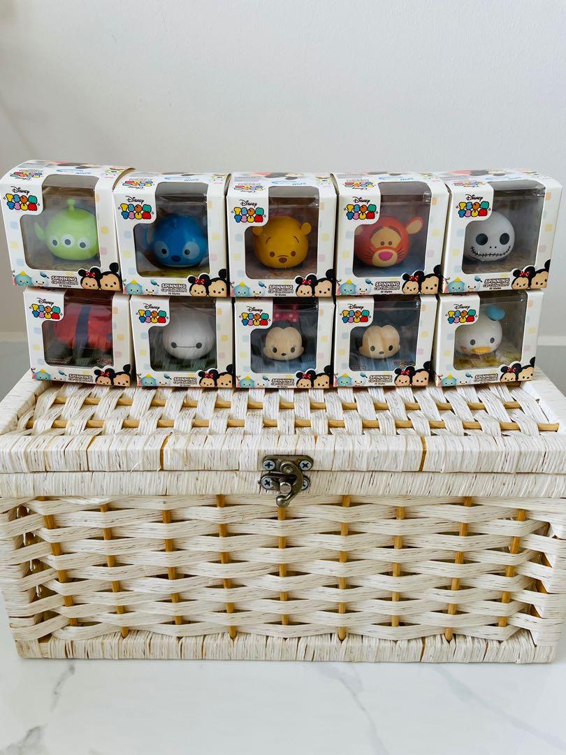 Topi Disney Tsum Tsum Spinning Car Collection 1, Hobbies & Toys, Toys ...