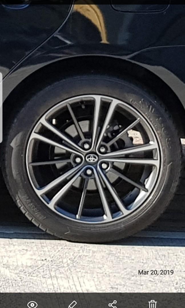 Toyota 86 mags, Car Parts & Accessories, Mags and Tires on Carousell