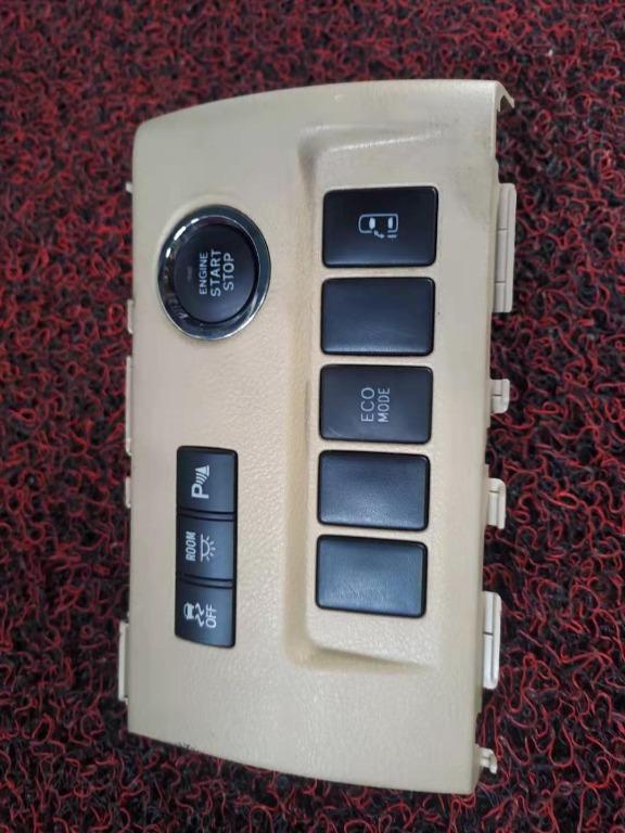 TOYOTA ALPHARD ENGINE START CONTROL PANEL, Auto Accessories on Carousell