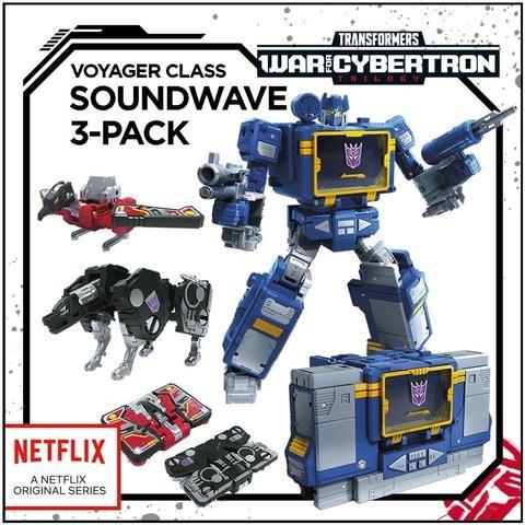 Transformers Netflix soundwave takara version, Hobbies & Toys, Toys ...