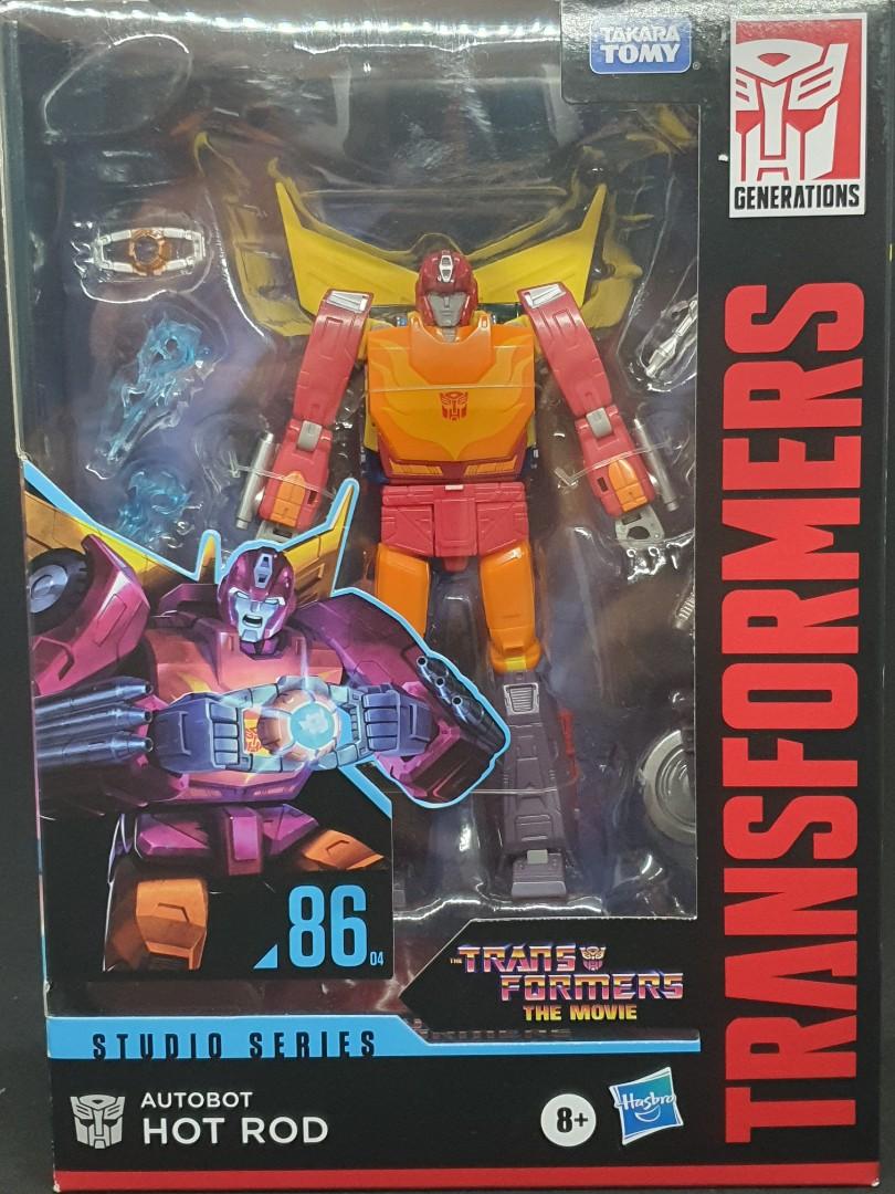 Transformers Studio Series 86 Hot Rod, Hobbies & Toys, Toys & Games on ...