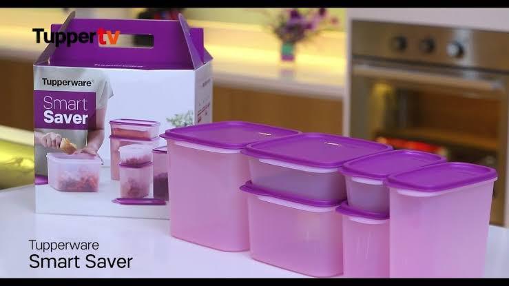 Tupperware Smart Saver, Kitchen & Appliances di Carousell